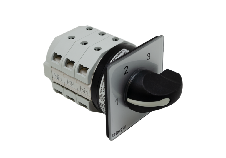 SELECTOR 2 POLOS 3 POSICIONES 1-2-3 63A - PROS by DITEL